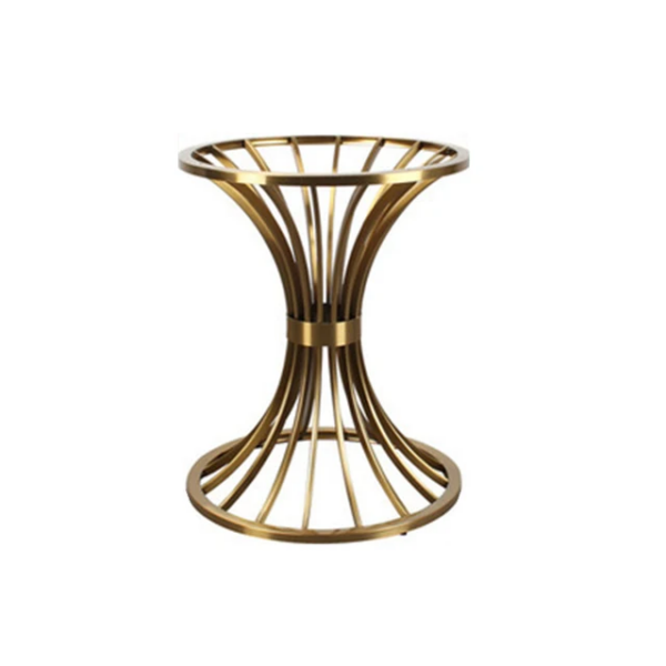 Decorative Table Base in Gold Finish