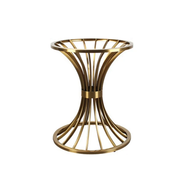 Decorative Table Base in Gold Finish
