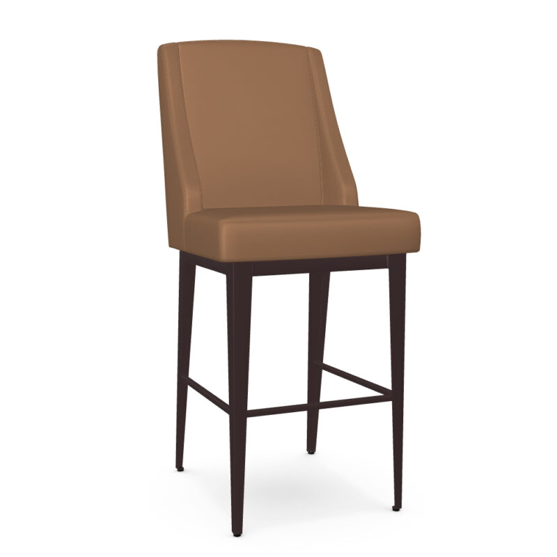 High Back Bar Stool for Restaurants in Many Colors