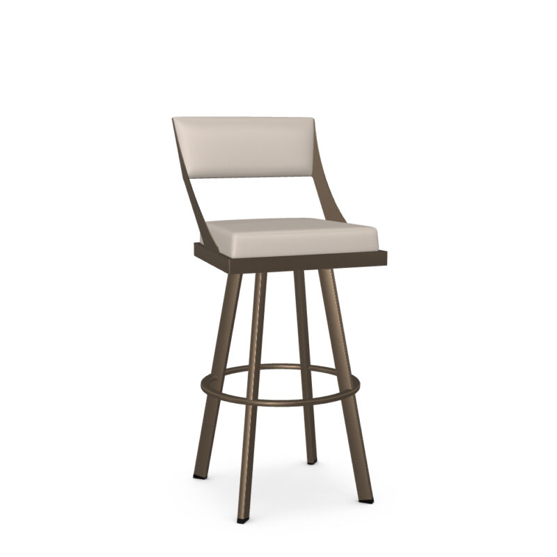 Bronze Frame Swivel Bar Stool in Many Colors | ForRestaurants