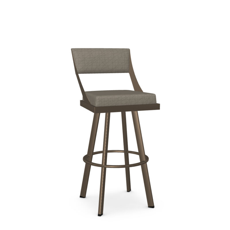 Bronze Frame Swivel Bar Stool in Many Colors | ForRestaurants