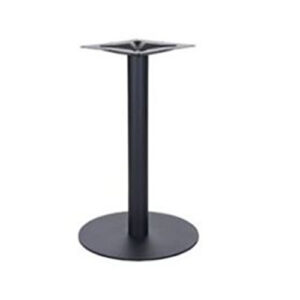 Black Table Base with Round Bottom | ForRestaurants