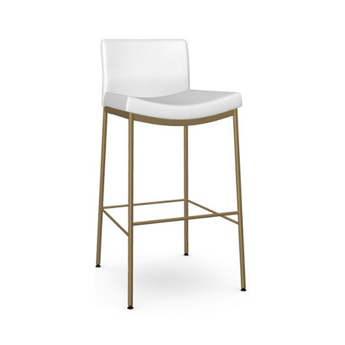 Gold with Black or White Bar Stool - Canadian Made