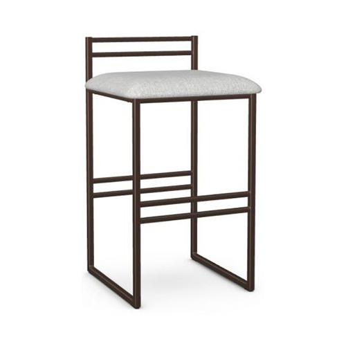 Low Back Bar Stool in Many Color Options - 100% made in Canada