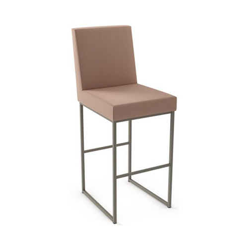 Non swivel Bar Counter Stool in Many Colors - Canadian Made