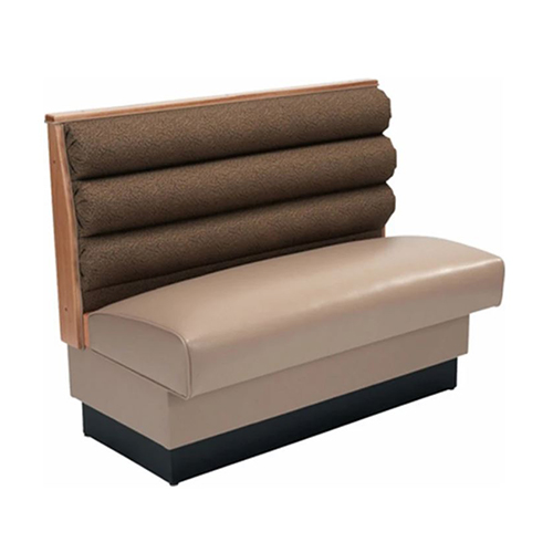 Restaurant Booth in 2 Colors - Custom Made