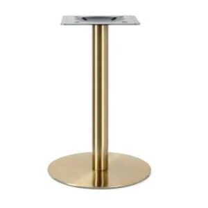 Roung Table Base in Gold Finish