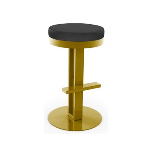 Swivel Stool - Sun Gold Frame