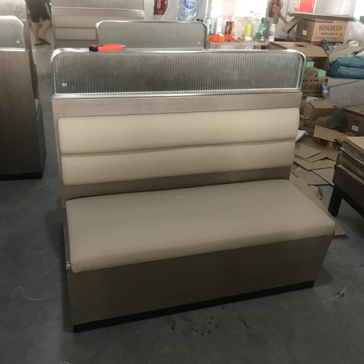 Restaurant Booth in Multi Colors