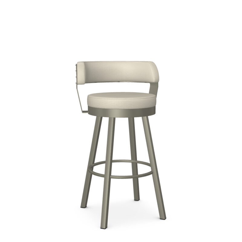 Wide Seat Swivel Bar Stool For Restaurants in Many Colors | ForRestaurants