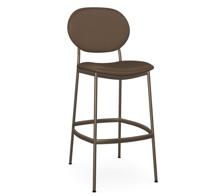 Comfortable Bar Stool Non Swivel for Restaurant - Many Options