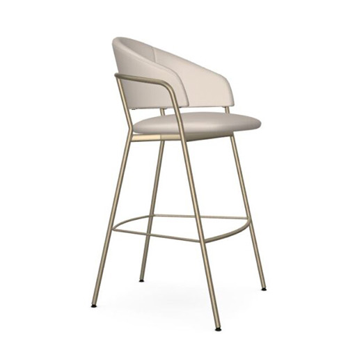 BarrelBarrel Back Restaurant Bar Stool with Many Color Options