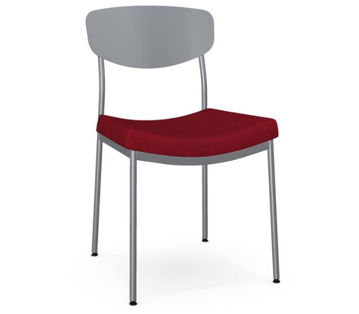 Simple Restaurant Dining Chair Custom Made in Many Colors