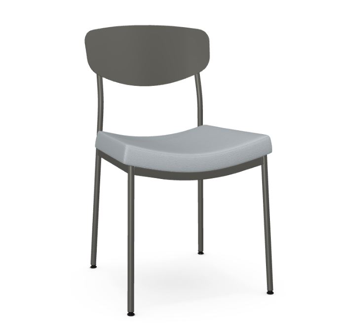 Simple Restaurant Dining Chair Custom Made in Many Colors