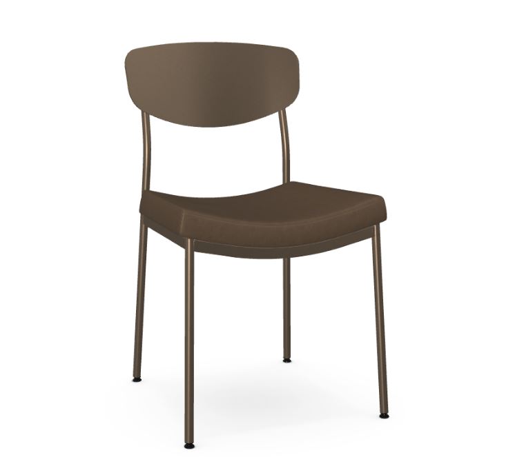 Simple Restaurant Dining Chair Custom Made in Many Colors