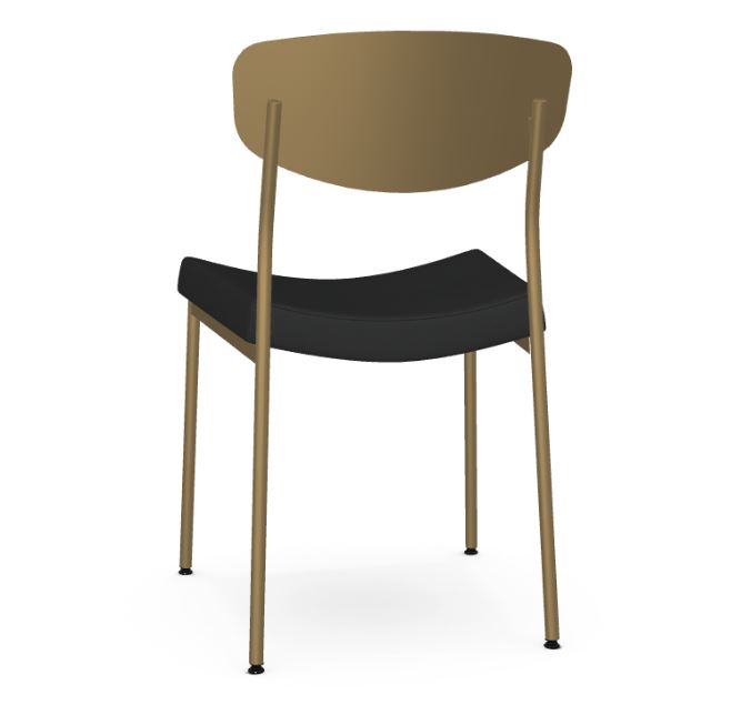 Simple Restaurant Dining Chair Custom Made in Many Colors