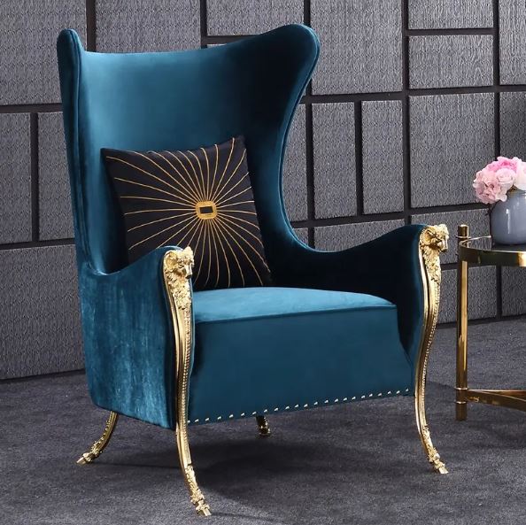 Lounge Chair for Restaurants and Hotels - Custom Made Colors