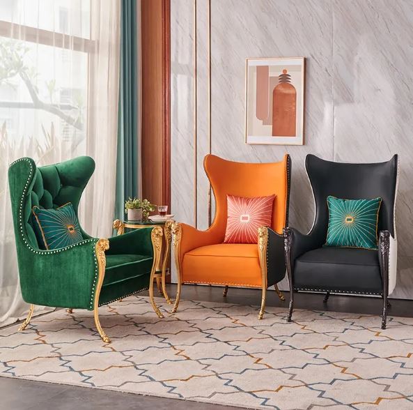 Lounge Chair for Restaurants and Hotels - Custom Made Colors