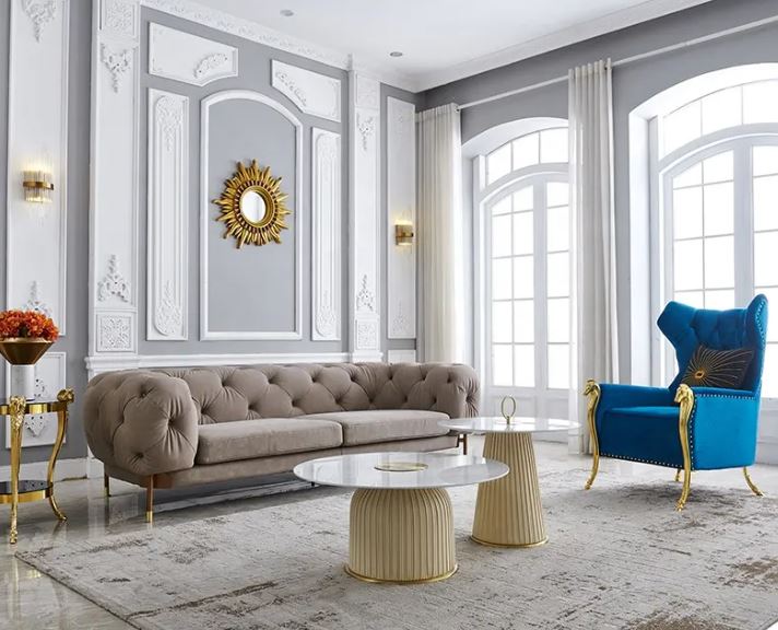 Lounge Chair for Restaurants and Hotels - Custom Made Colors