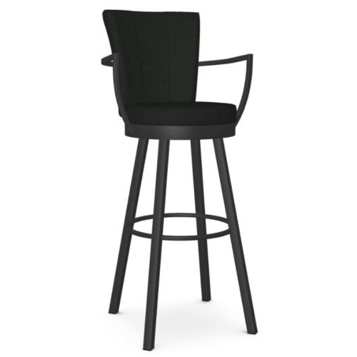 Black Spectator Height Bar Stools For Restaurants in Many Styles