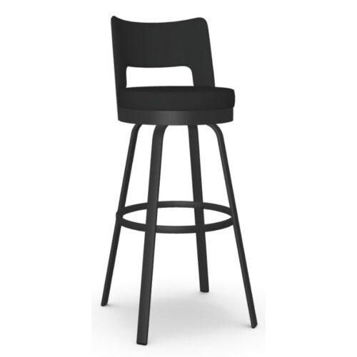 Black Spectator Height Bar Stools For Restaurants in Many Styles