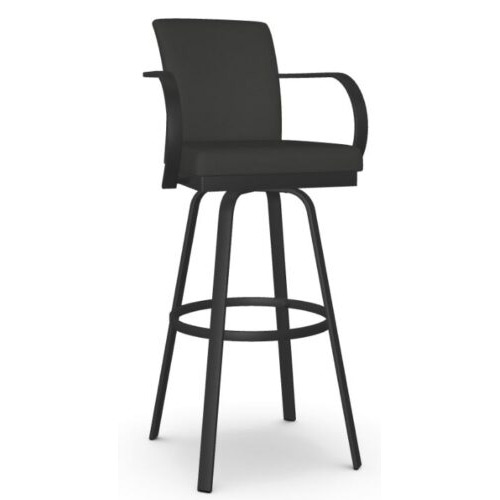 Black Spectator Height Bar Stools For Restaurants in Many Styles