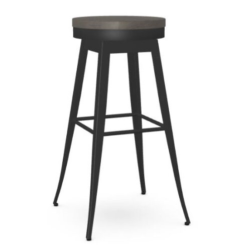 Black Spectator Height Bar Stools For Restaurants in Many Styles