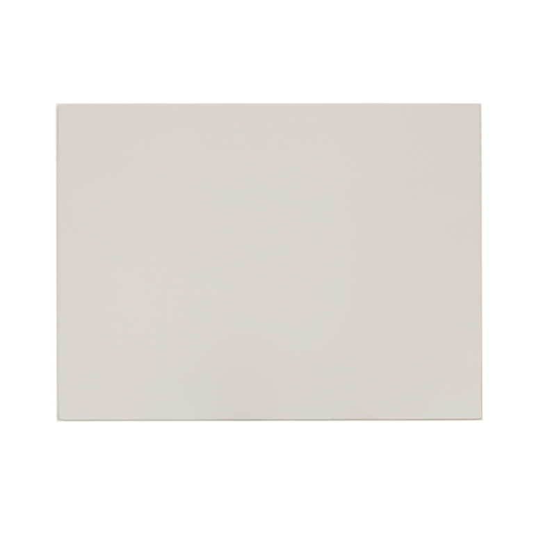 Indoor/Outdoor Sintered Stone Table Top in Plain White | ForRestaurants