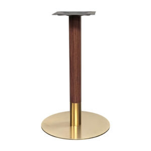 Black Cast Iron Bistro Style Table Base | ForRestaurants