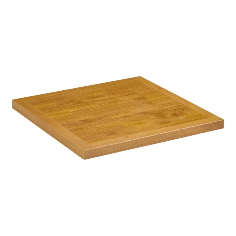 Indoor Beech Wood Table Top with Natural Finish | ForRestaurants